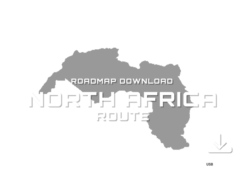 Road Map Northern Africa ROUTE 2022 - Free Map Download – FSC.CODES